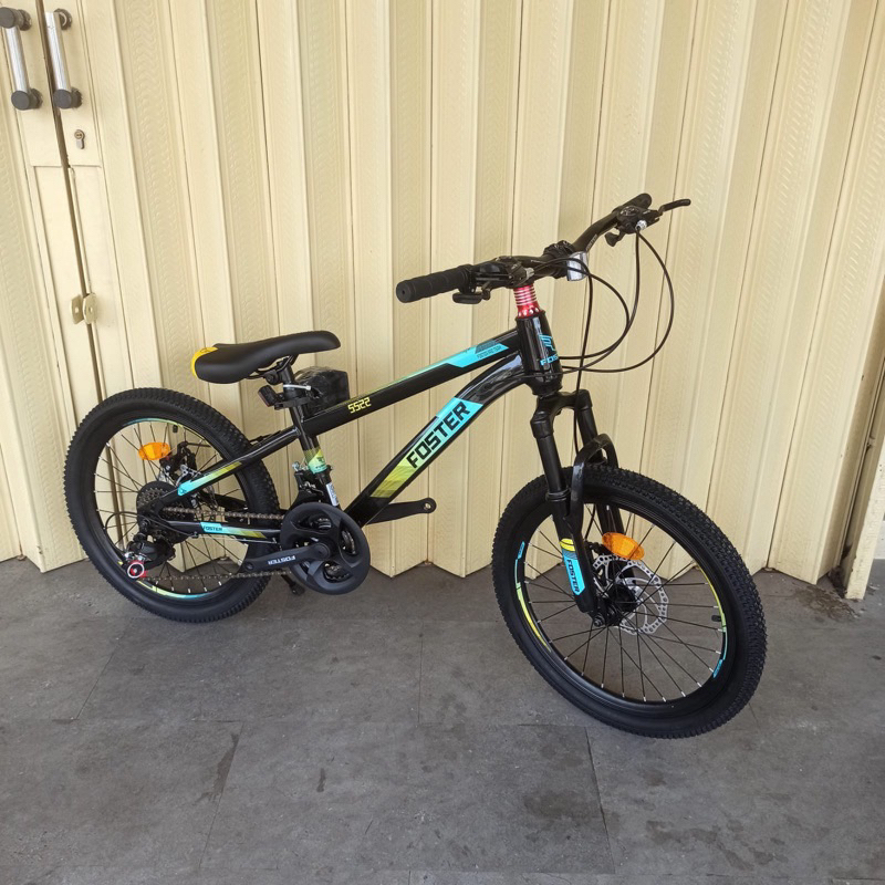 Jual SEPEDA GUNUNG 20 INCH FOSTER 5522 21 SPEED BY PACIFIC MTB ANAK 20 ...