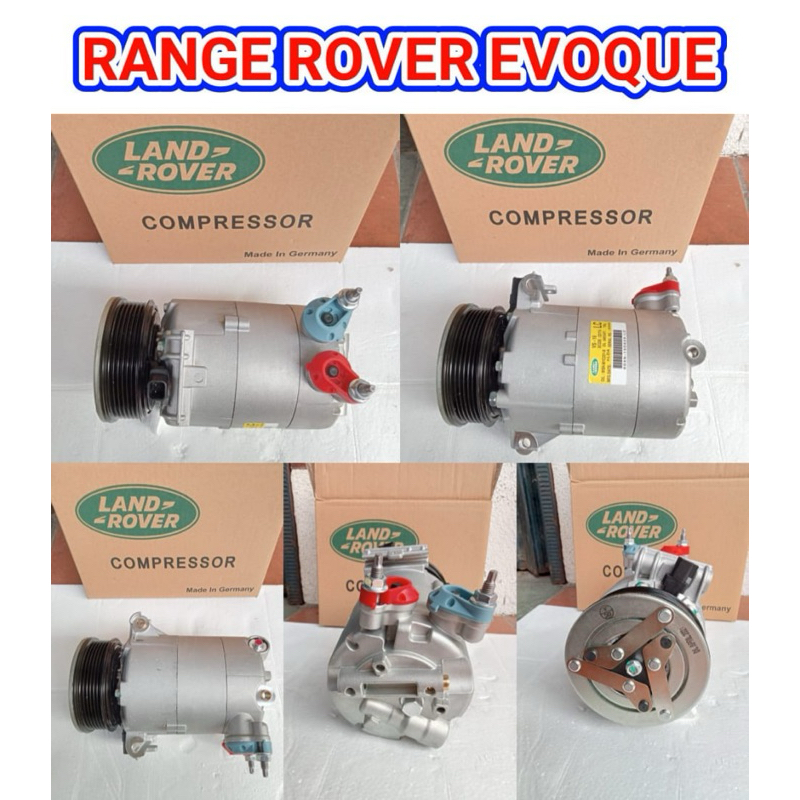 Jual Compressor Kompresor Range Rover / Freelander Evoque | Shopee ...