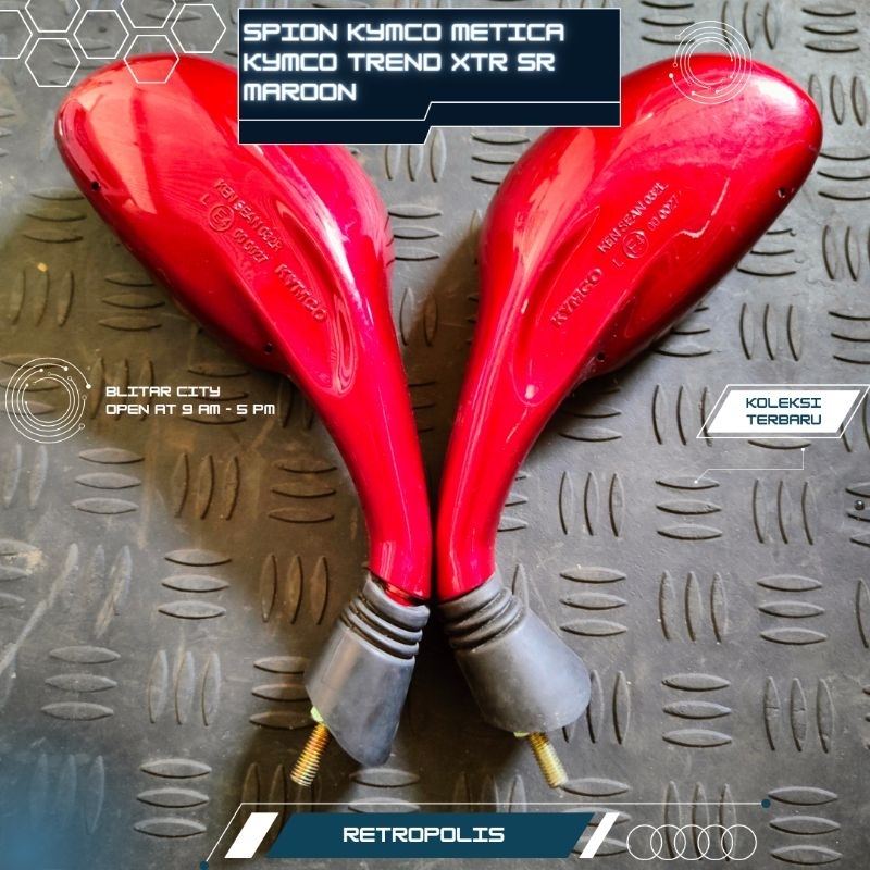 Jual Spion Kymco Metica Baru Loss Pack Kymco Trend SR Kymco Trend XTR ...