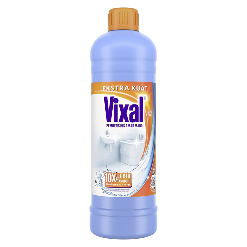 Jual Vixal Cairan Pembersih Kamar Mandi HCL Ekstra Kuat 750 ml | Shopee Indonesia