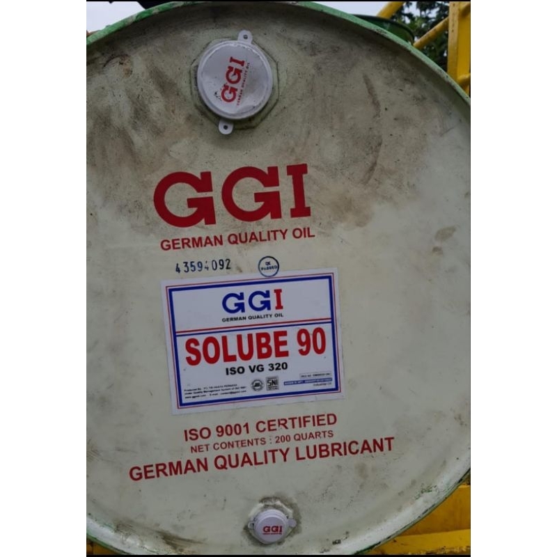 Jual OLI GARDAN / OLI TRANSMISI /OLI GEAR SAE 90/REPACK DRUM (GGI ...