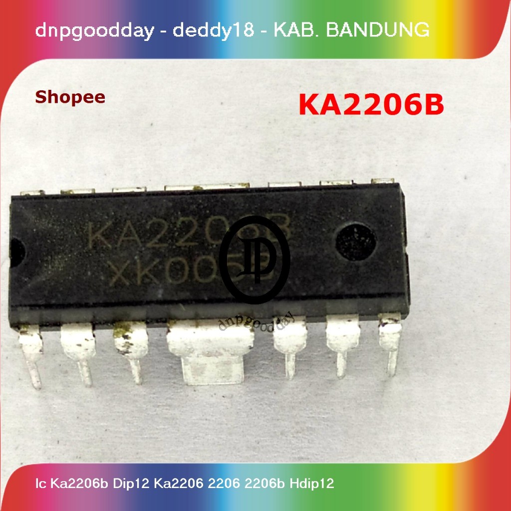 Jual ic ka2206b dip12 ka2206 2206 2206b hdip12 | Shopee Indonesia