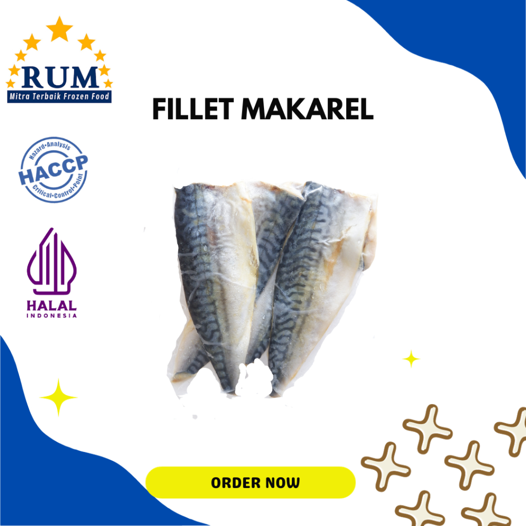 Jual Rumseafood/ Ikan Makarel Fillet Grade B / Ikan Saba / Mackerel ... Jual Rumseafood/ Ikan Makarel Fillet Grade B / Ikan Saba / Mackerel ...