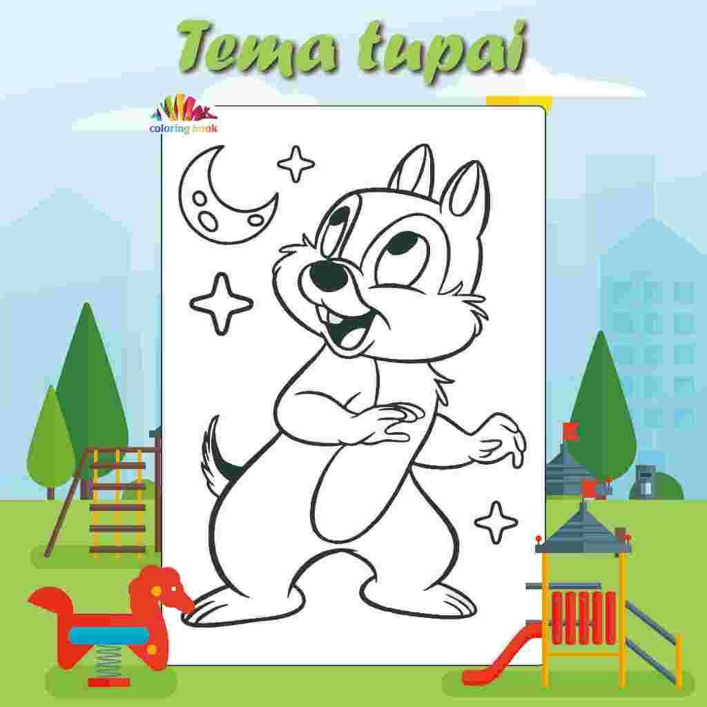 Jual KERTAS MEWARNAI / KERTAS GAMBAR / COLORING / TUPAI / KERTAS ...