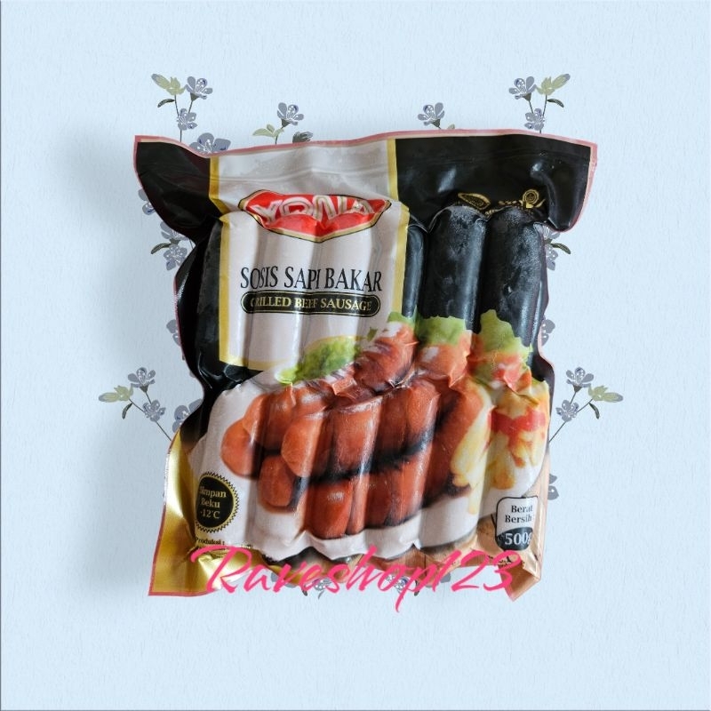 Jual YONA sosis bakar jumbo / mini 500gr | Shopee Indonesia