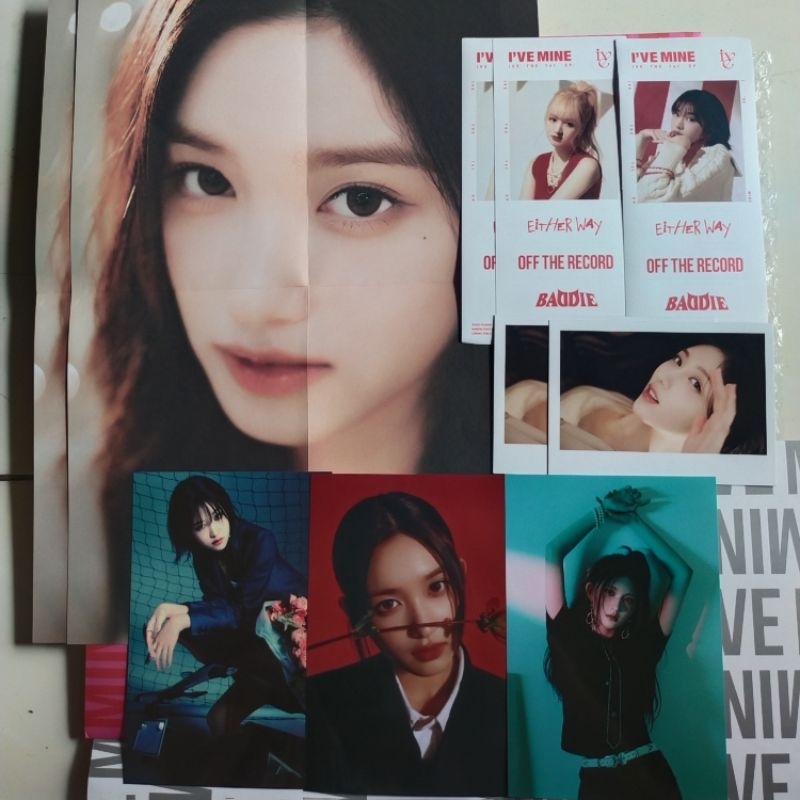 Jual Pre-order benefit Ive i've mine baddie either way OTR off the record loved Ive ver photo ...