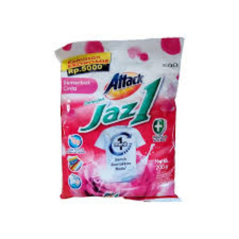 Jual Attack Jaz1 "Semerbak Cinta" 200g | Shopee Indonesia