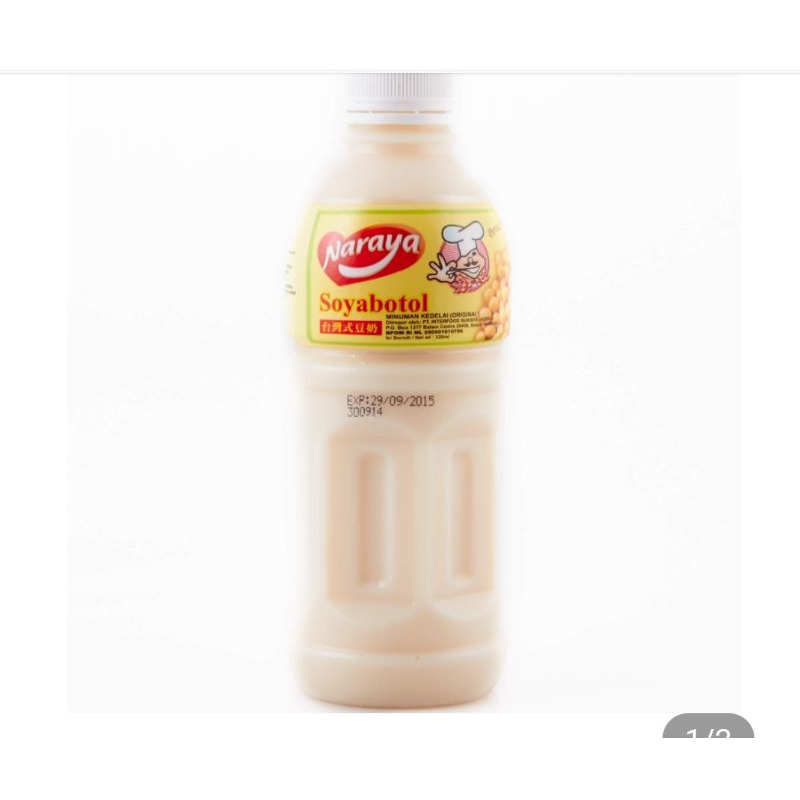 Jual Naraya Soya Botol 220 ml | Shopee Indonesia