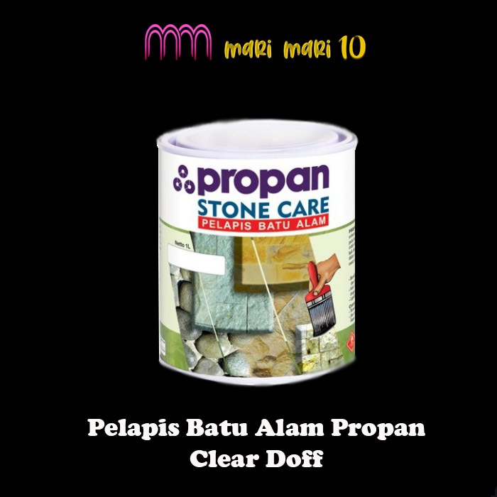 Jual Cat Pelapis Varnish Batu Alam PROPAN STONE CARE SC-80 Clear Doff ...