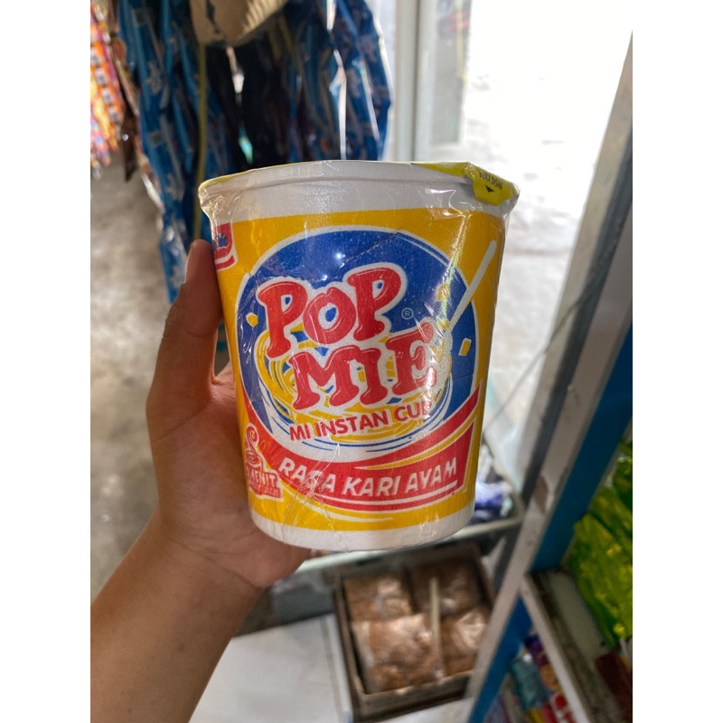 Jual Pop Mie Rasa Kari Ayam @ 75g | Shopee Indonesia