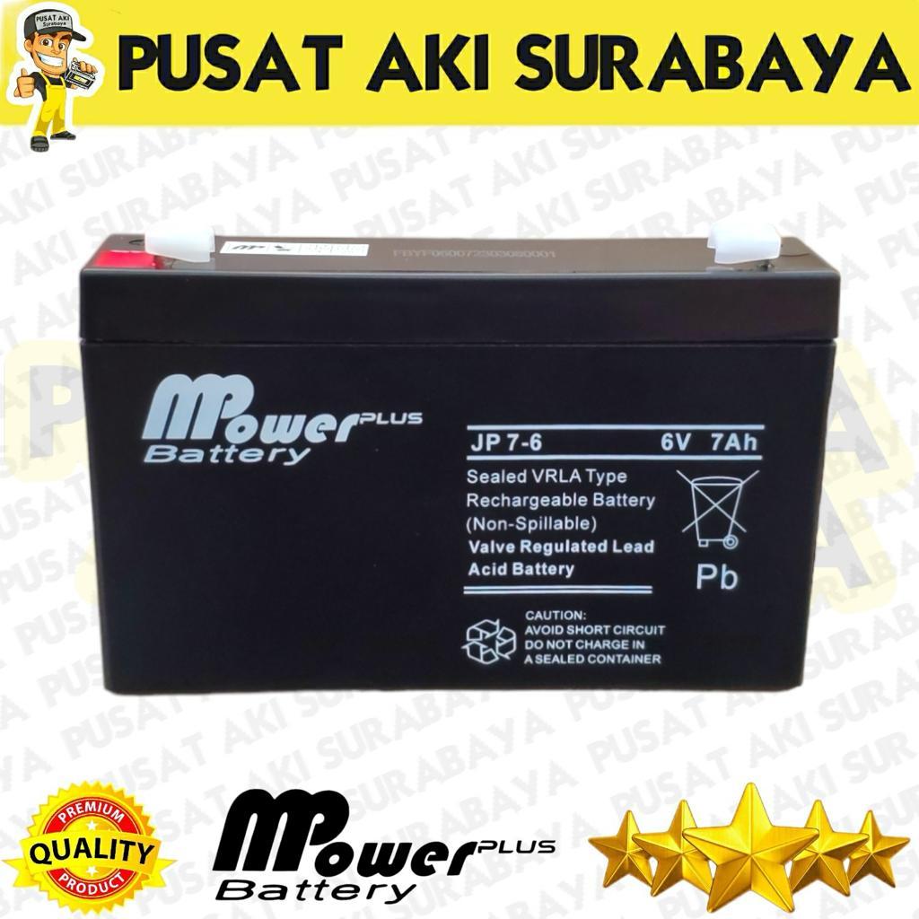 Jual BATTERY MPOWER 6 VOLT 7 AMPER MOTOR AKI ANAK MOBILAN RC KONTROL CAR TOYS 6V 7AH BATERAI ...