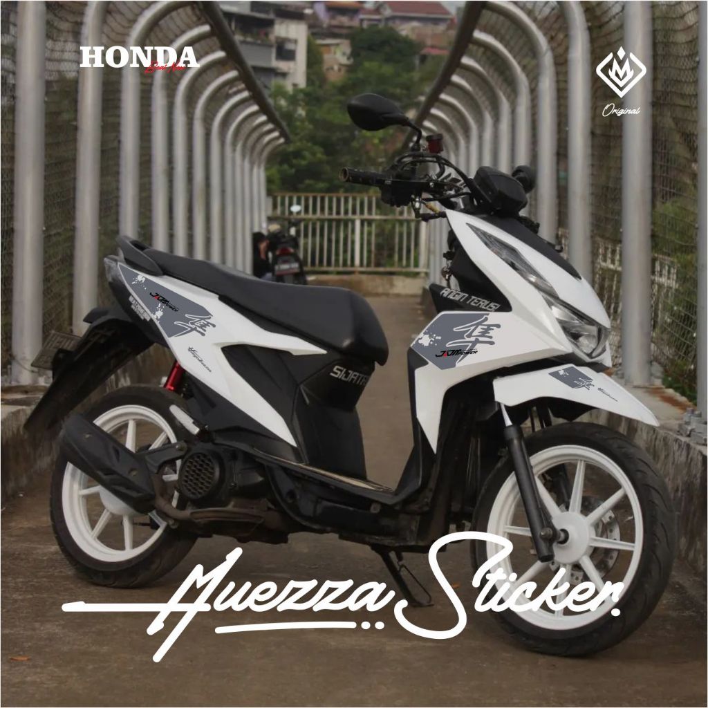 Jual Q1 Hayabusa STRIPING HONDA BEAT ALL NEW Variasi | BEAT STREET NEW ...