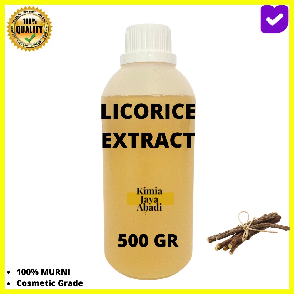 Jual Licorice Extract / Licorice Ekstrak 500 Gram | Shopee Indonesia