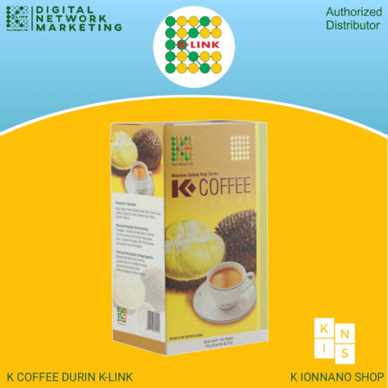 Jual Kopi Durian K Coffee Original | Shopee Indonesia