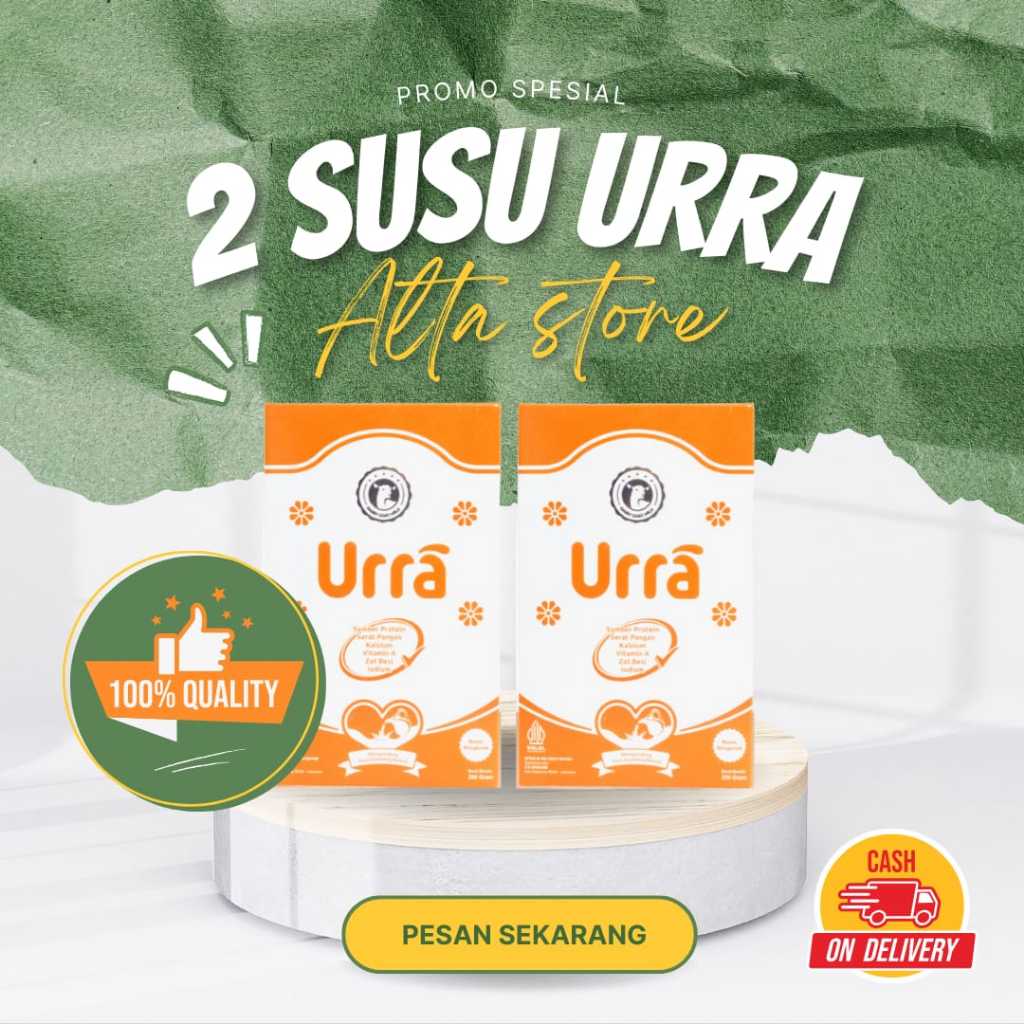 Jual Paket 2 Box Susu Kambing Urra Penambah Berat Badan dan Tinggi Anak ...