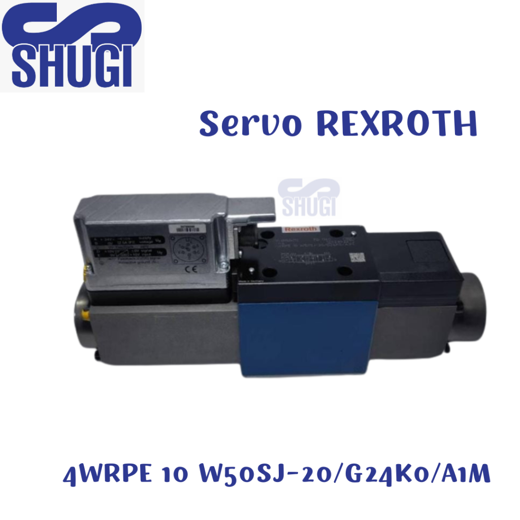 Jual Servo REXROTH 4WRPE 10 W50SJ-20/G24K0/A1M | Shopee Indonesia