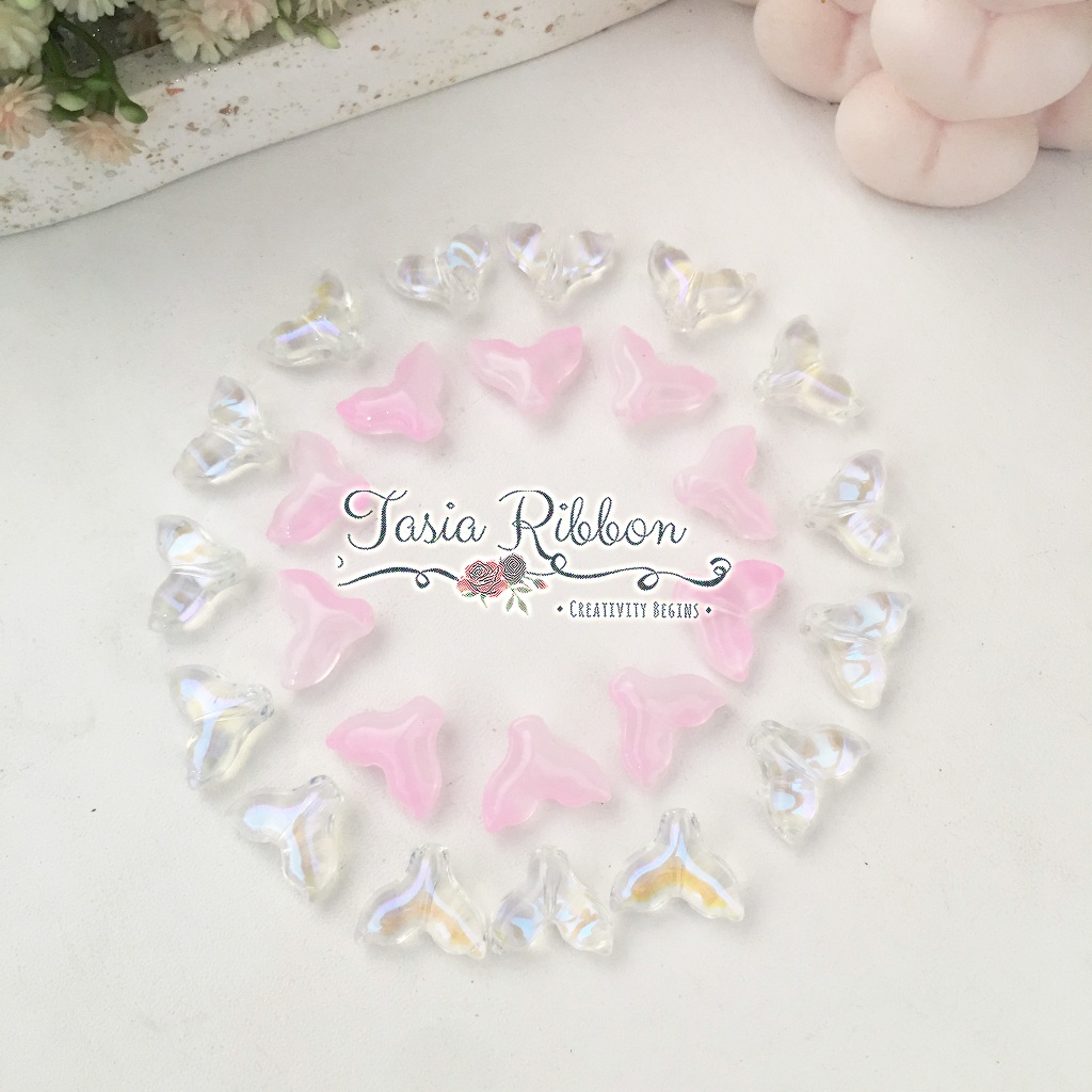 Jual Mote Manik Kaca Mermaid Tail | Shopee Indonesia