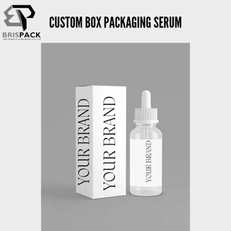 Jual Custom Dus Box Serum Beauty | Shopee Indonesia