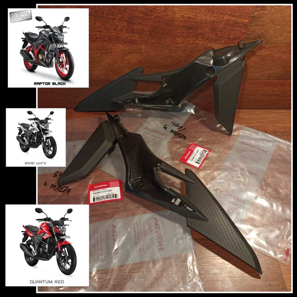 Jual SIRIP TANGKI DALAM CB150R LED V1 SHROUD INNER KANAN KIRI ...