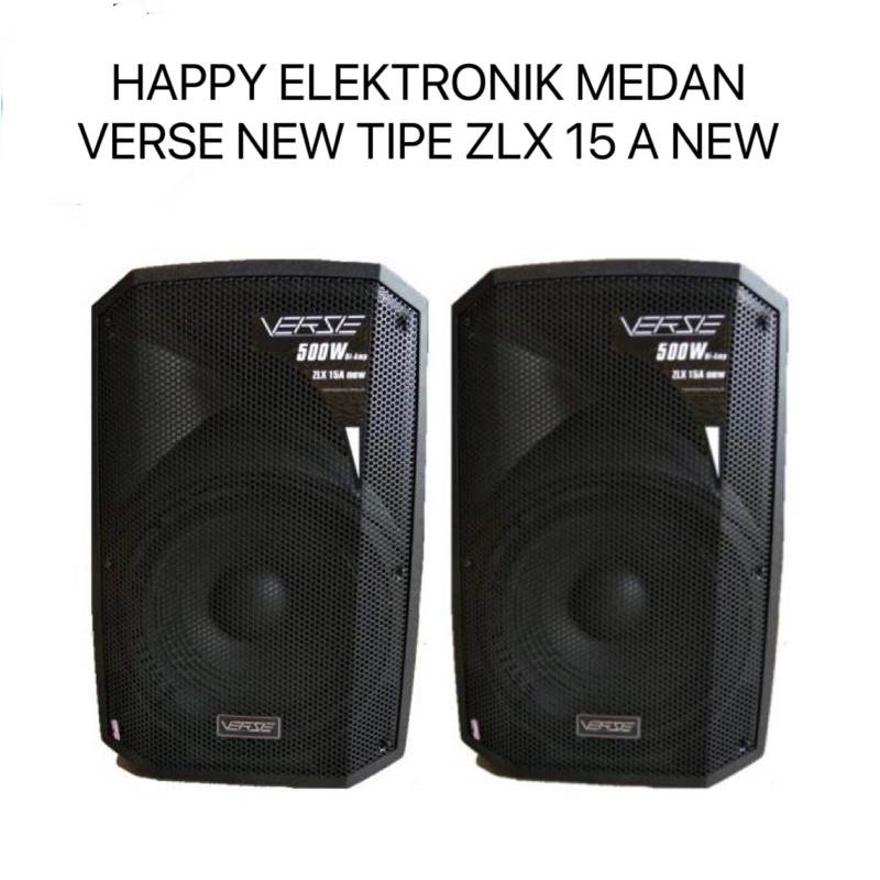 Jual VERSE Speaker Aktif VERSE ZLX 15A New Verse ZLX15A New Verse Original 500 Watt VERSE ...