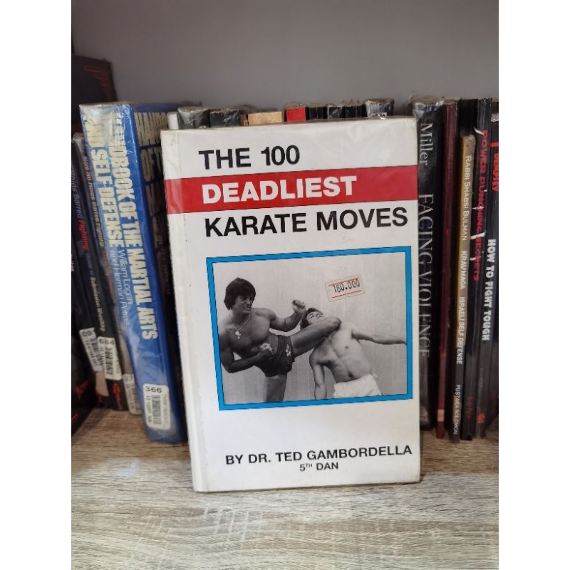 Jual Buku beladiri the 100 deadliest karate moves | Shopee Indonesia