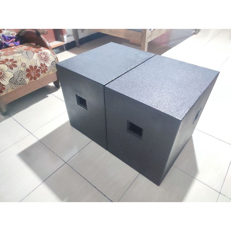 Jual Box miniscoop 12 inc full finish + gril ( harga untuk 1 box ...