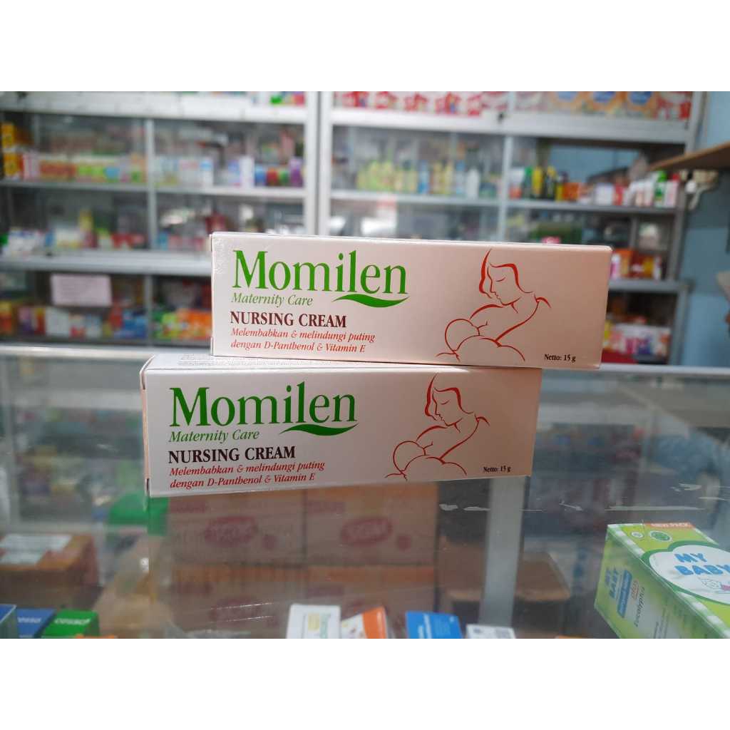 Jual MOMILEN NURSHING CREAM 15GR | Shopee Indonesia