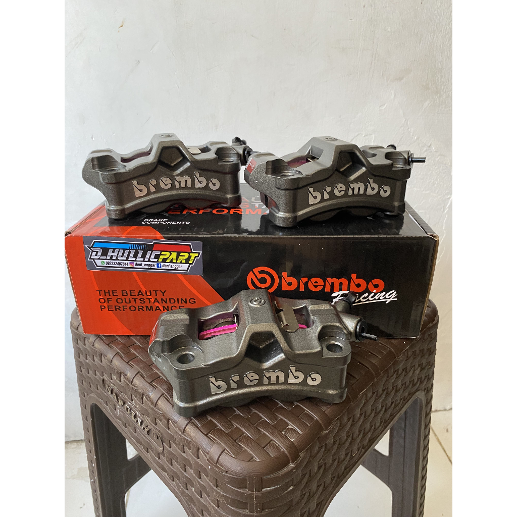 Jual kaliper brembo stylema kaliper moge stylema import | Shopee Indonesia