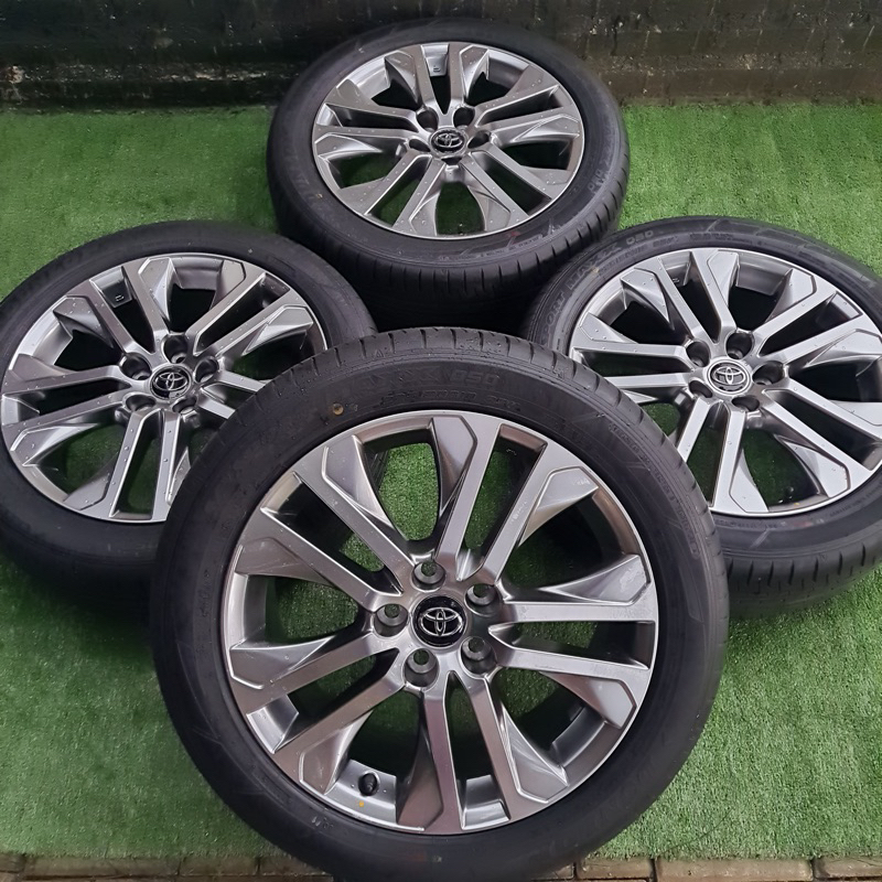 Jual VELG RING 18 ORI TOYOTA OEM INNOVA ZENIX Q HYBRID INNOVA ALPHARD ...