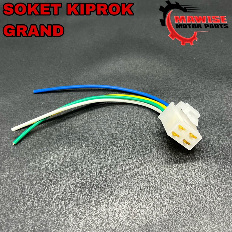 Jual SOKET KIPROK GRAND (CKD) - Soket Regulator Kiprok Grand Supra ... Jual SOKET KIPROK GRAND (CKD) - Soket Regulator Kiprok Grand Supra ...