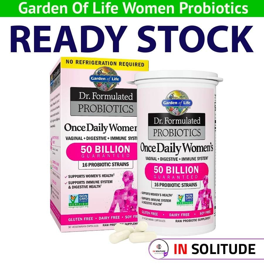 Jual Garden of Life Dr Formulated Women Probiotics 30 Kapsul Probiotik ...