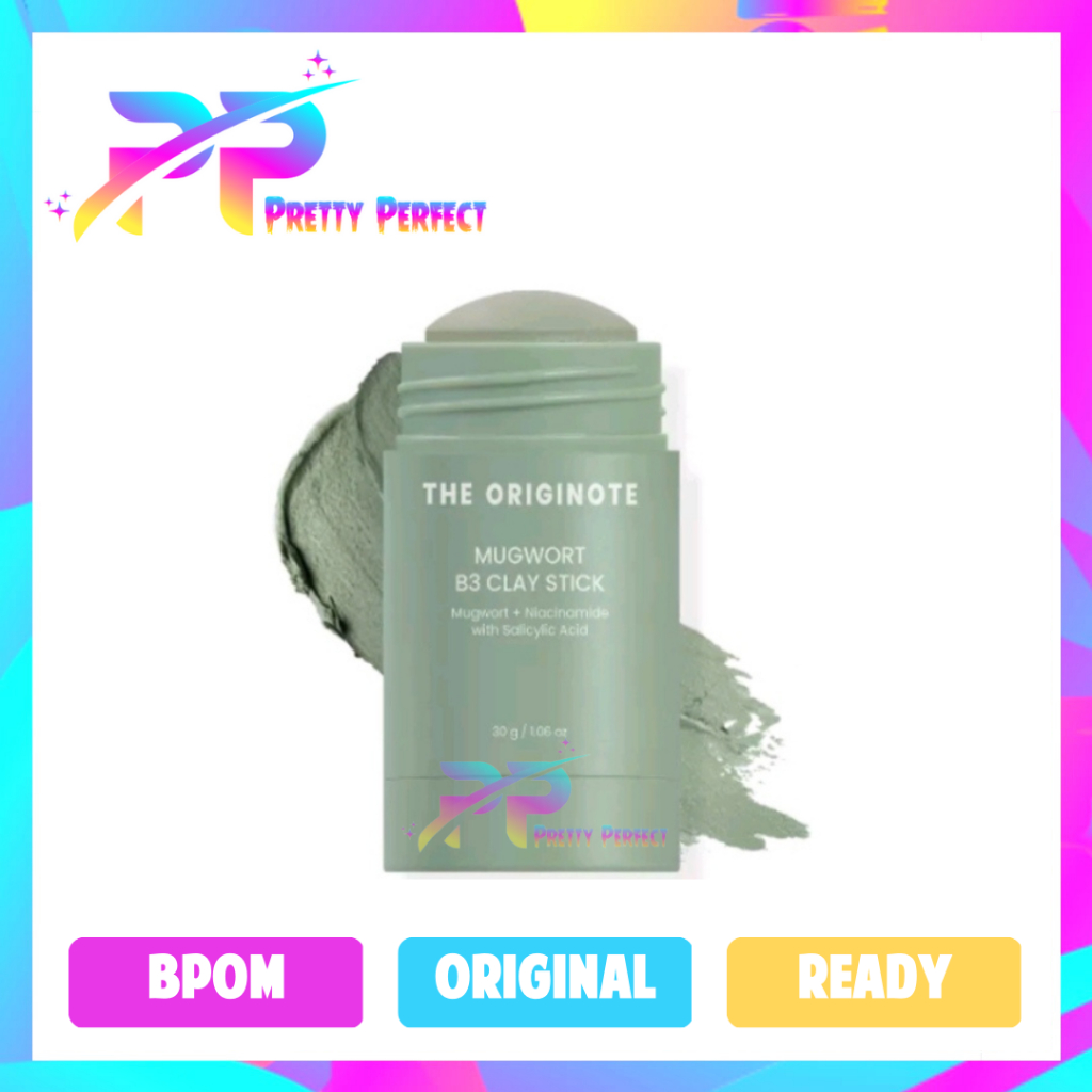 Jual The Originote Mugwort B3 Clay Stick Mask | Shopee Indonesia