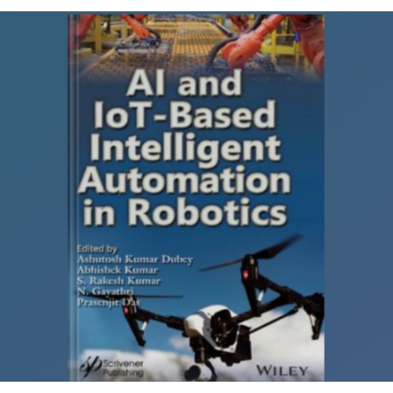 Jual Buku AI and IoT-Based Intelligent Automation in Robotics | Shopee ...