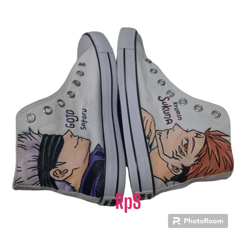 Jual Sepatu Anime Jujutsu Kaisen Gojo Sukuna 03 | Shopee Indonesia