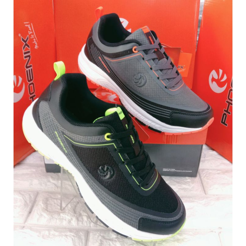 Jual Sepatu sport cesual PHOENIX TRITAN original | Shopee Indonesia