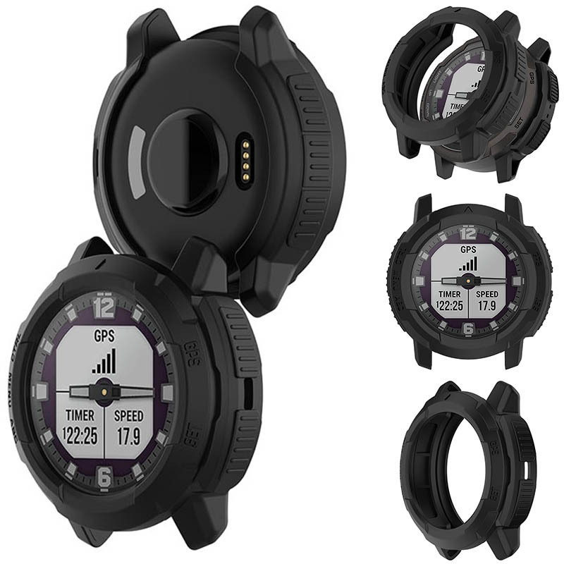 Jual Armor Shield TPU Case Garmin Instinct Crossover - Casing Soft ...