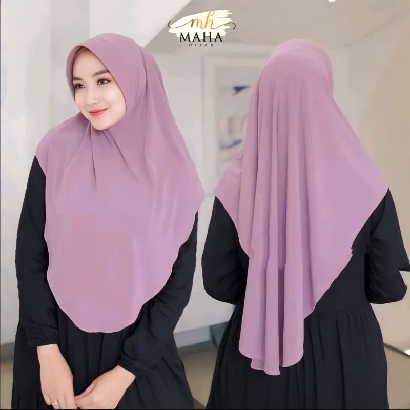 Jual HIJAB INSTAN KERUDUNG BERGO OVAL PINGUIN UKURAN M / L JERSEY PREMIUM | Shopee Indonesia