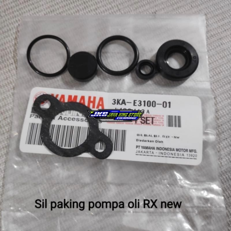 Jual Sil seal pompa oli rxking New RX KING new Fullset paking pompa oli ...