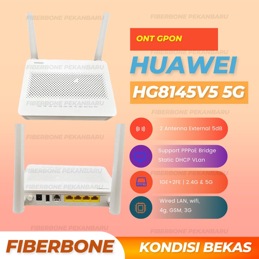 Jual ONT GPON HUAWEI HG8145V5 5G | Shopee Indonesia