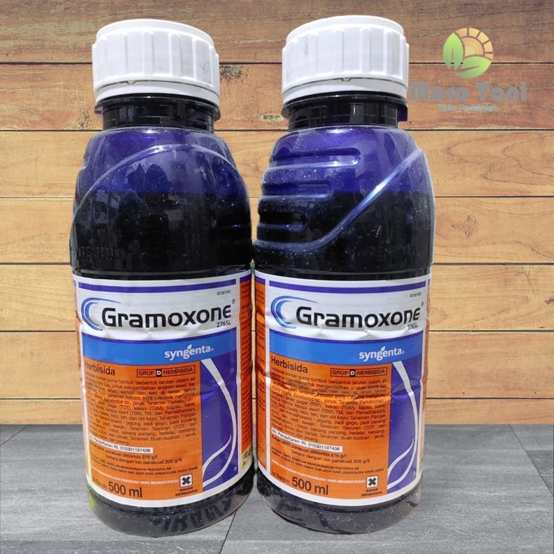 Jual Herbisida GRAMOXONE 276 SL 500 ML | Shopee Indonesia