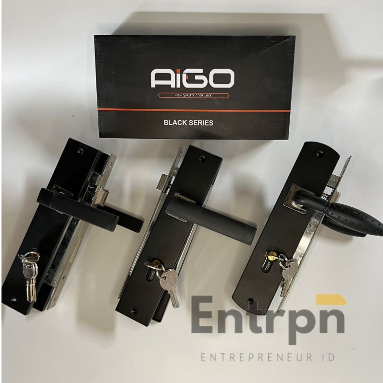 Jual COD Selot Pintu Set Lengkap Ukuran Besar 25 Cm Minimalis Premium ...