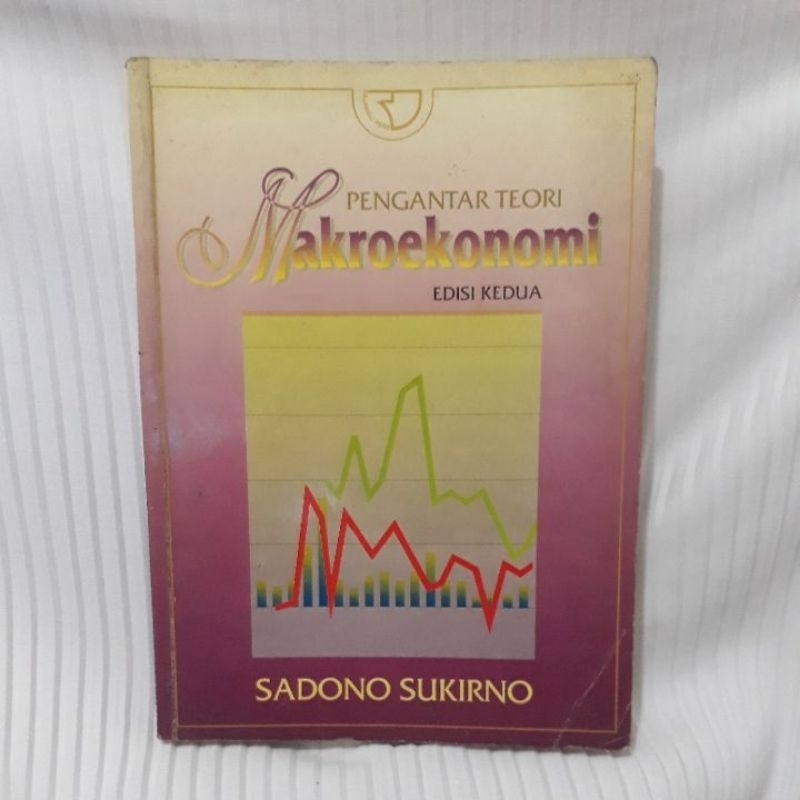 Jual PENGANTAR TEORI MAKROEKONOMI EDISI KEDUA SADONO SUKIRNO (ORIGINAL ...