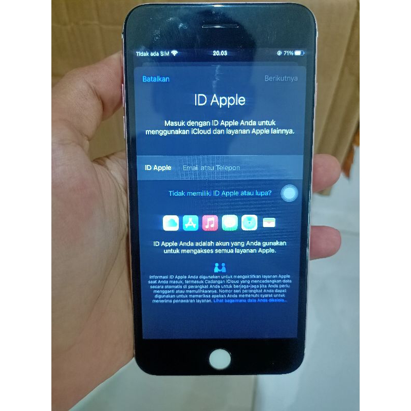 Jual iPhone 7 plus minus dikit | Shopee Indonesia