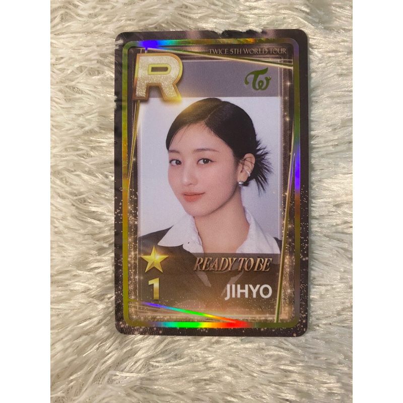 Jual Twice Jihyo SSJYP Photocard Rare Ready to Be | Shopee Indonesia