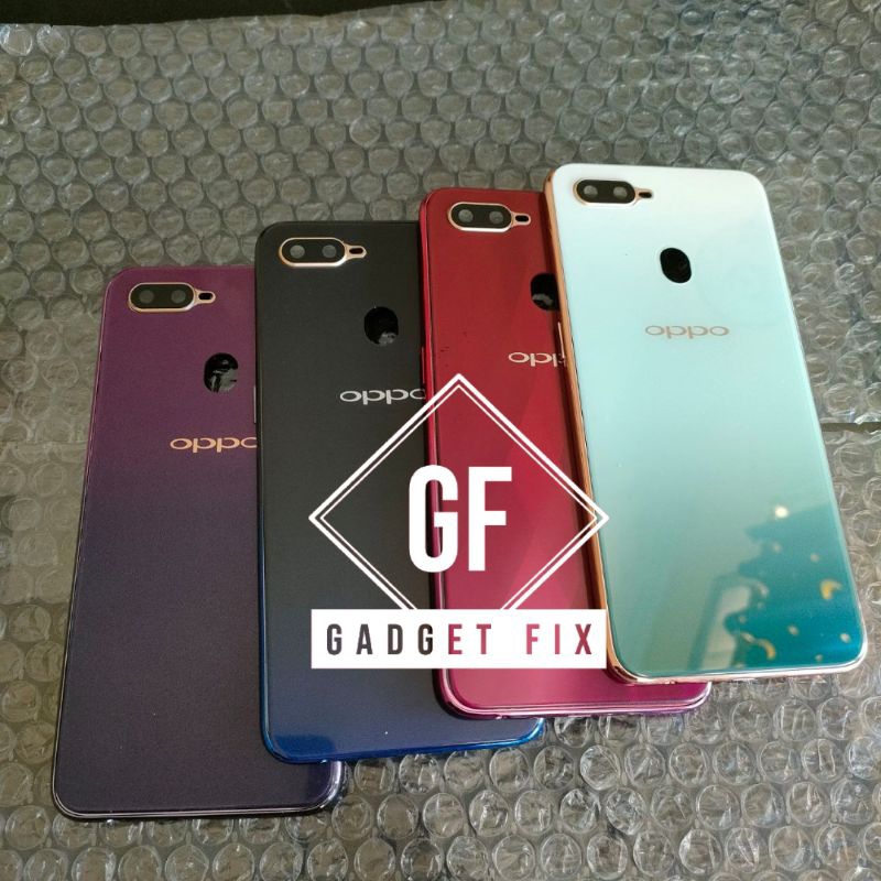 Jual Casing Housing Backdoor + Tulang Bezel Bazel HP Oppo F9 / F9 Pro ...