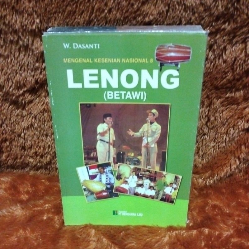 Jual buku lenong - mengenal kesenian nasional | Shopee Indonesia