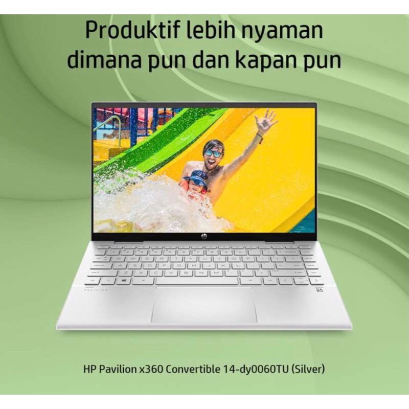 Jual BARU - LAPTOP MERK HP PAVILION X360 14-DY0061TU CI3-1125G4/8GB ...