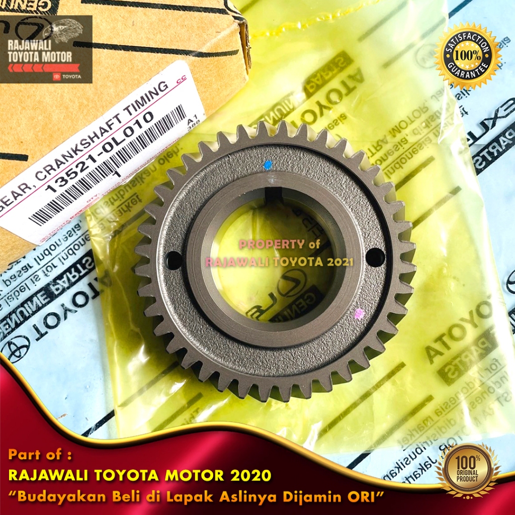 Jual Gear Gigi Krek As Innova, Fortuner & Hilux Diesel 2005-2015 Kruk ...