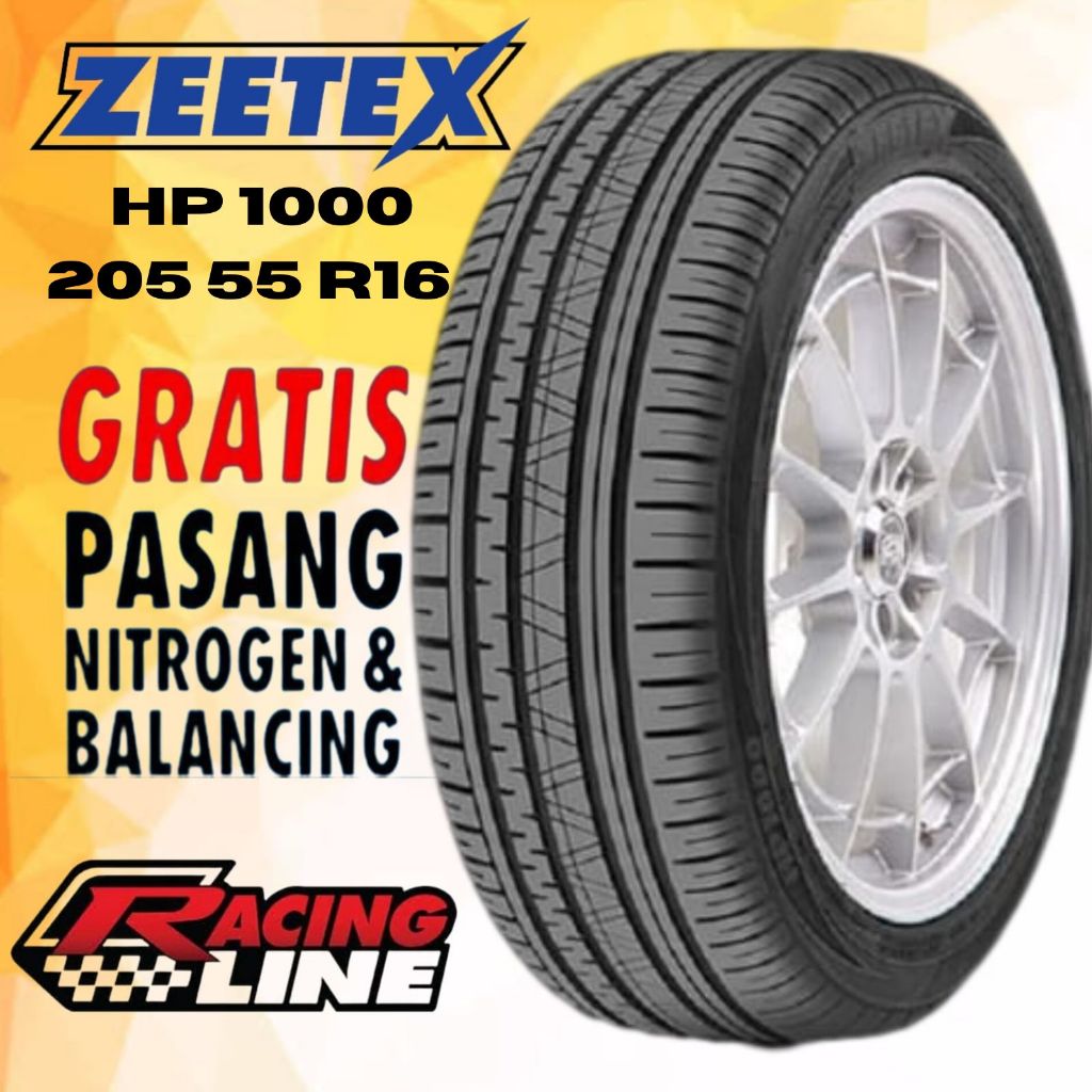 Jual Ban mobil ring 16 ukuran 205 55 r16 Zeetex HP1000 | Shopee Indonesia
