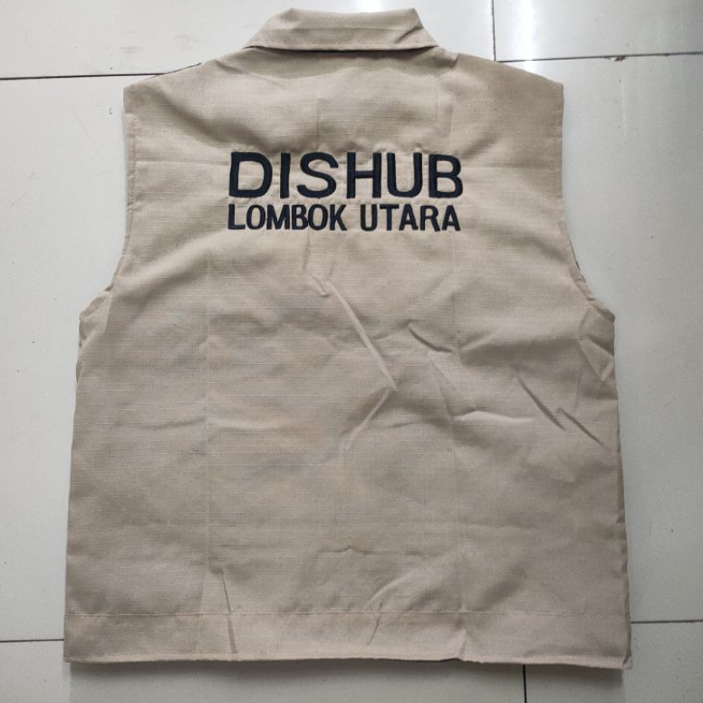 Jual Custom Rompi Lapangan / Costum Rompi Lapangan / Custom Rompi ...